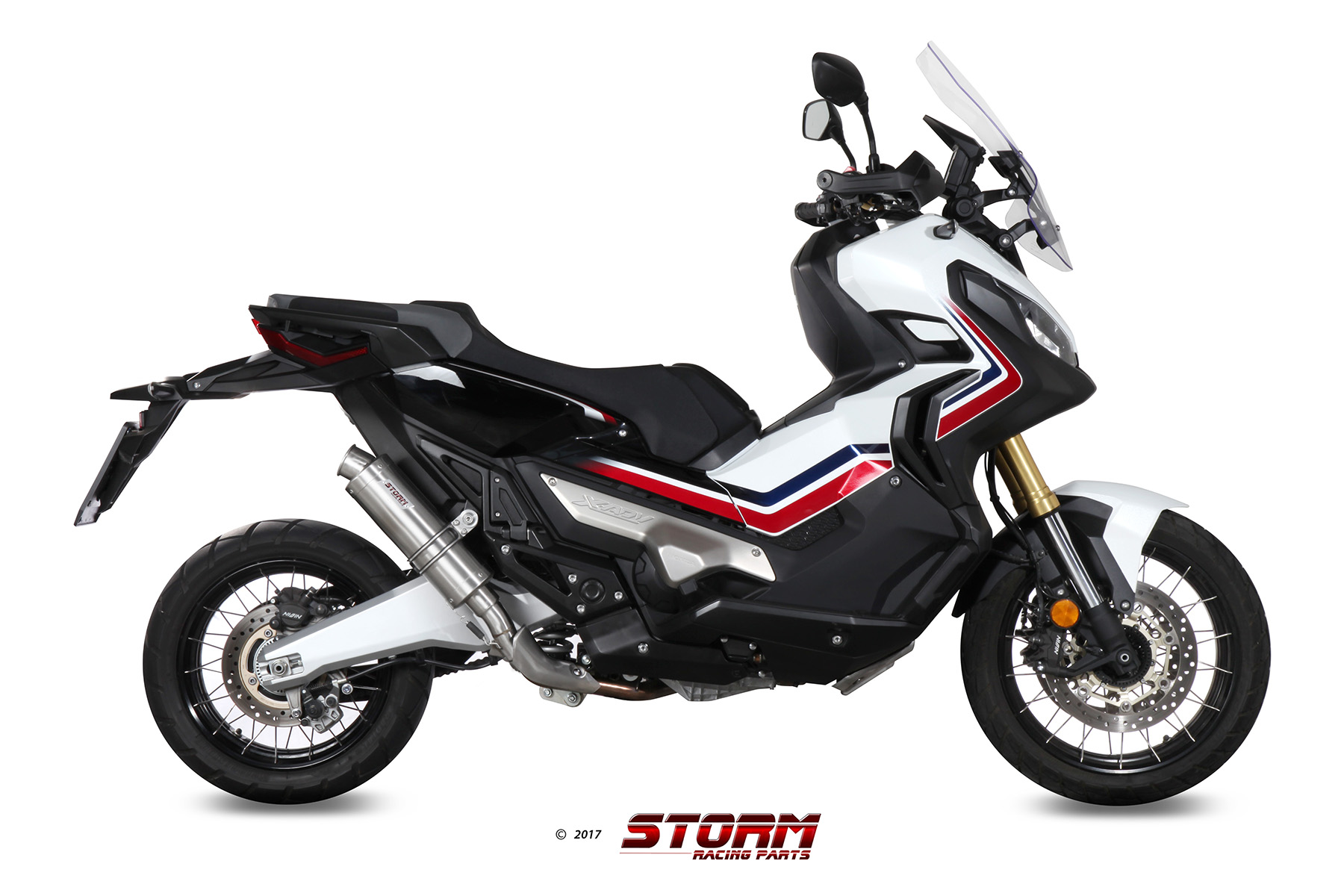 Scarico HONDA X-ADV 750 Storm Gp Inox 74.H.066.LXS - Storm